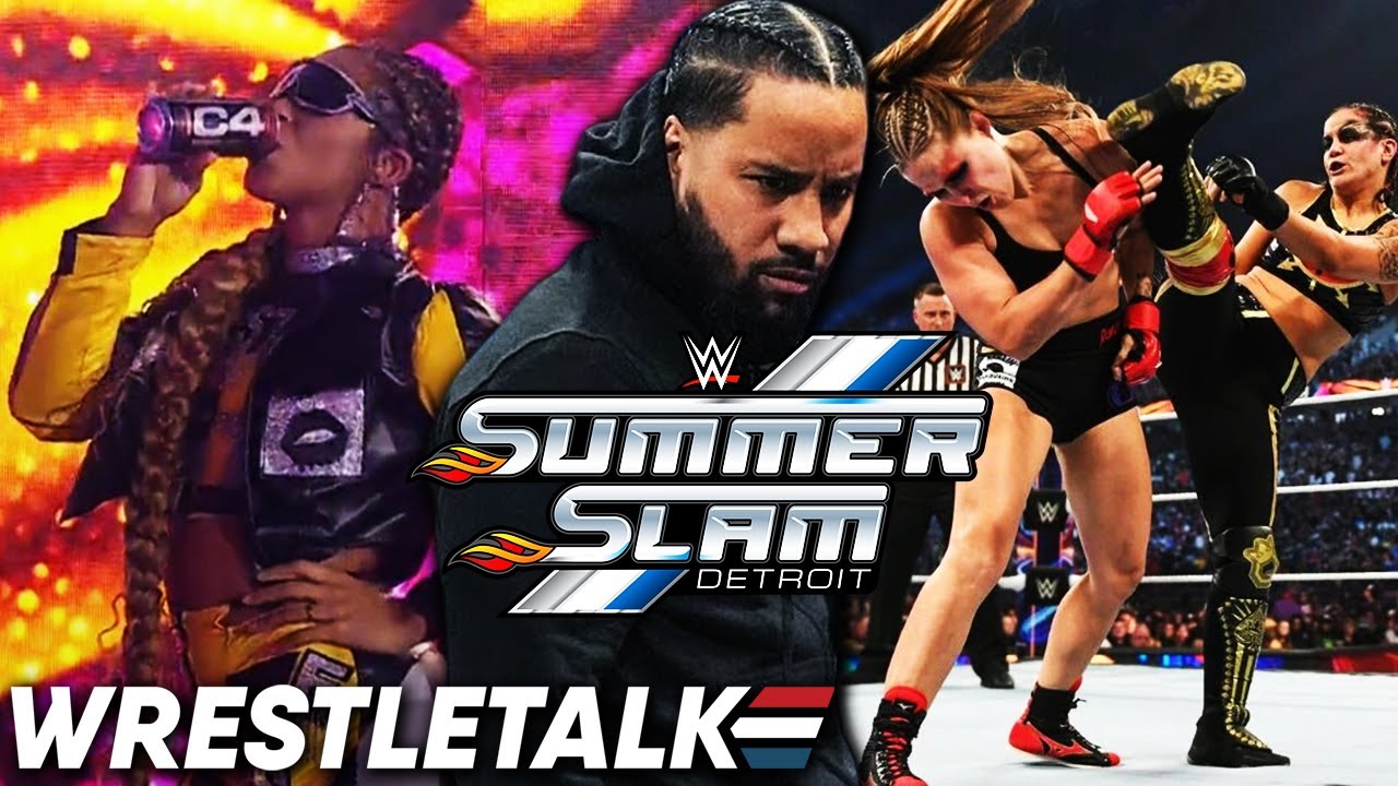 9 Biggest Mistakes WWE Made With SummerSlam 2023 | WrestleTalk - YouTube