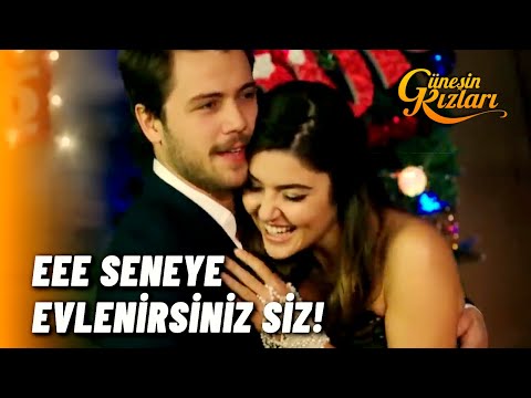 Ali'den, Selin'e Yeni Yıl Hediyesi! - Güneşin Kızları 29.Bölüm