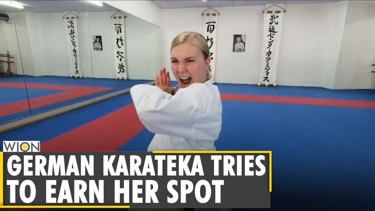 German karateka sets sights on Olympics | Tokyo Olympics | Karate sport ...