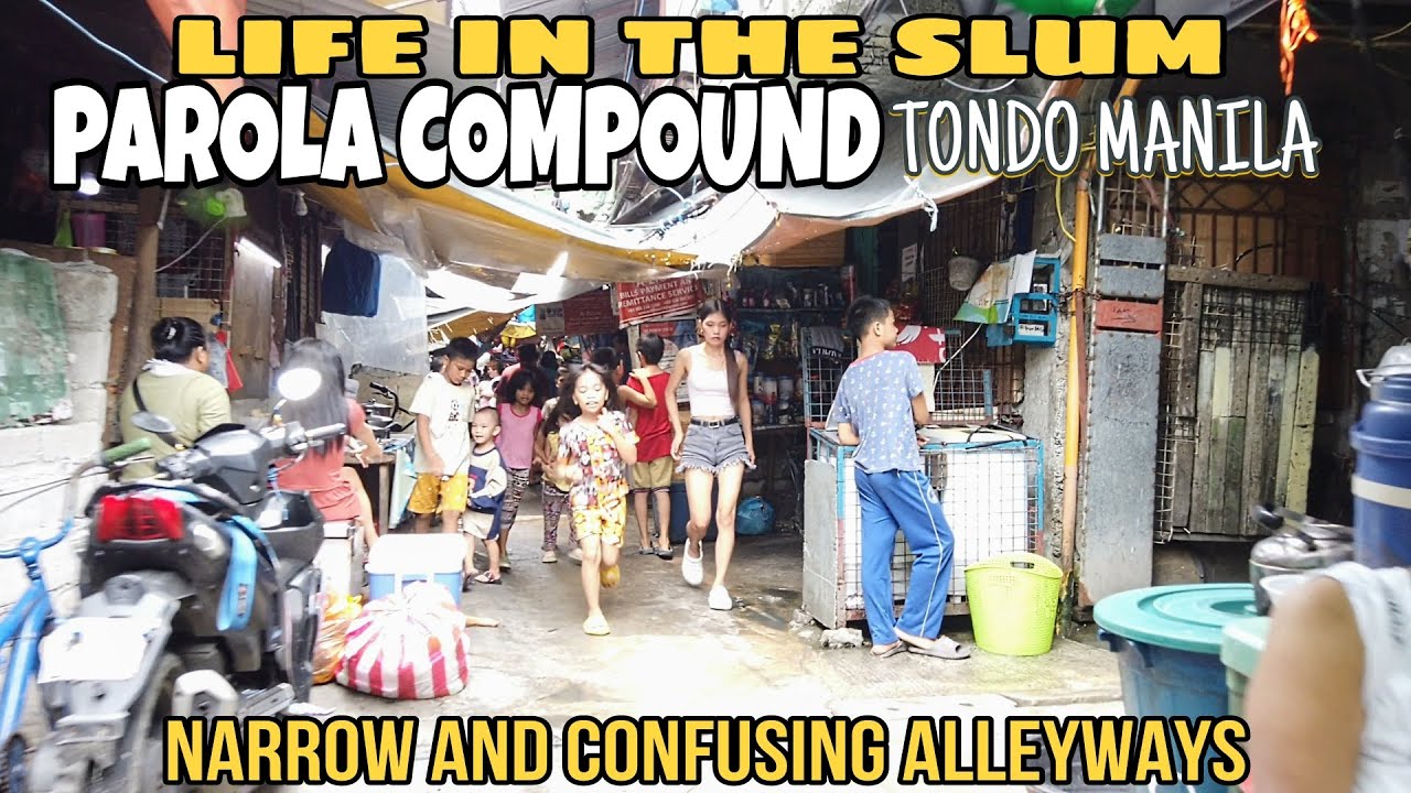 SHOCKING REALITY!! SLUM LIFE IN PAROLA COMPOUND TONDO MANILA ...