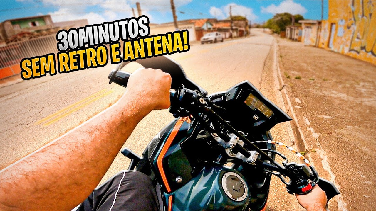 MODO FAVELADO DE XRE 300 SEM FILTRO - YouTube