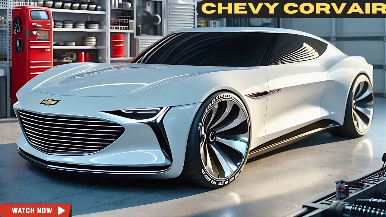 2025 Chevrolet Corvair Unveiled: A Classic Reborn with Next-Gen ...