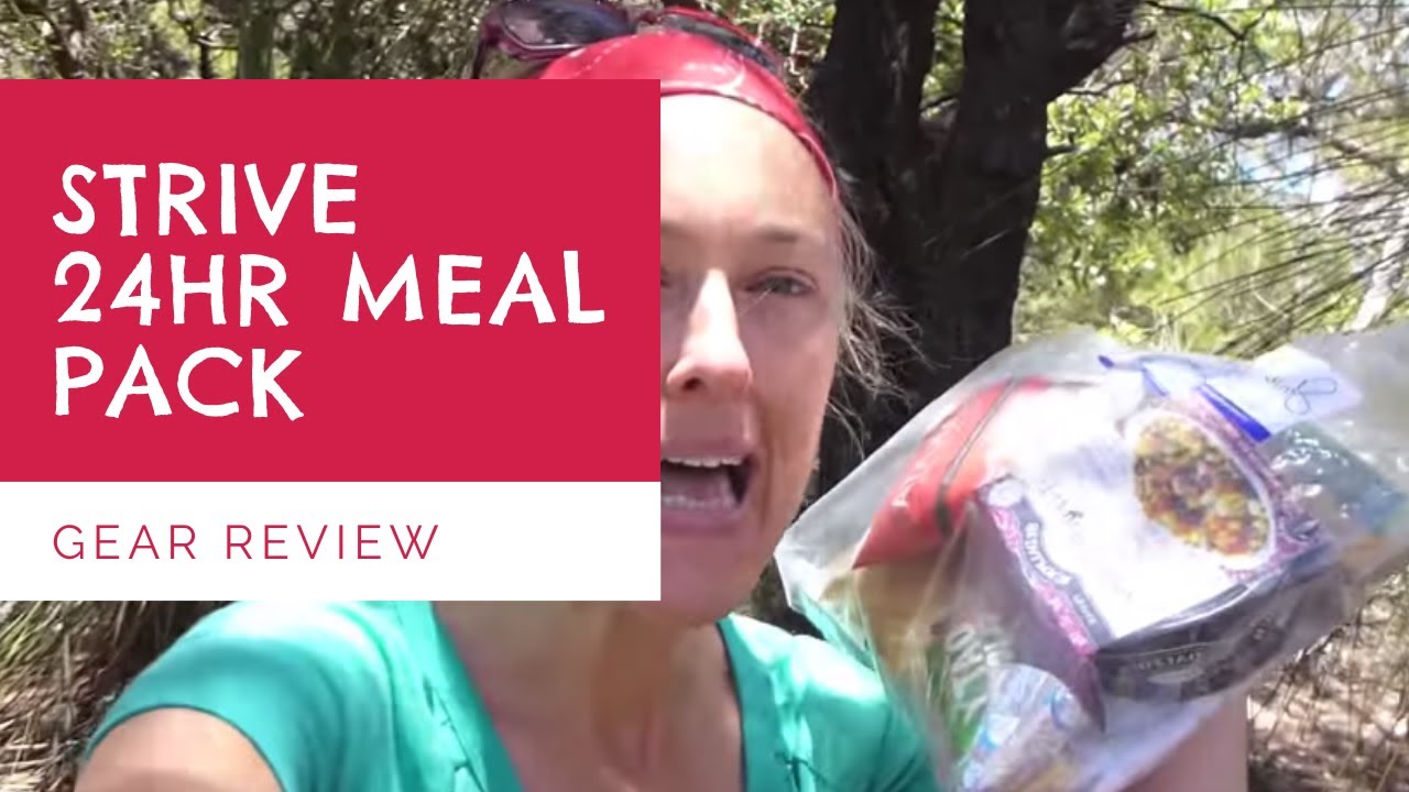 PRODUCT REVIEW - Strive Food 24hr Ration Pack - YouTube