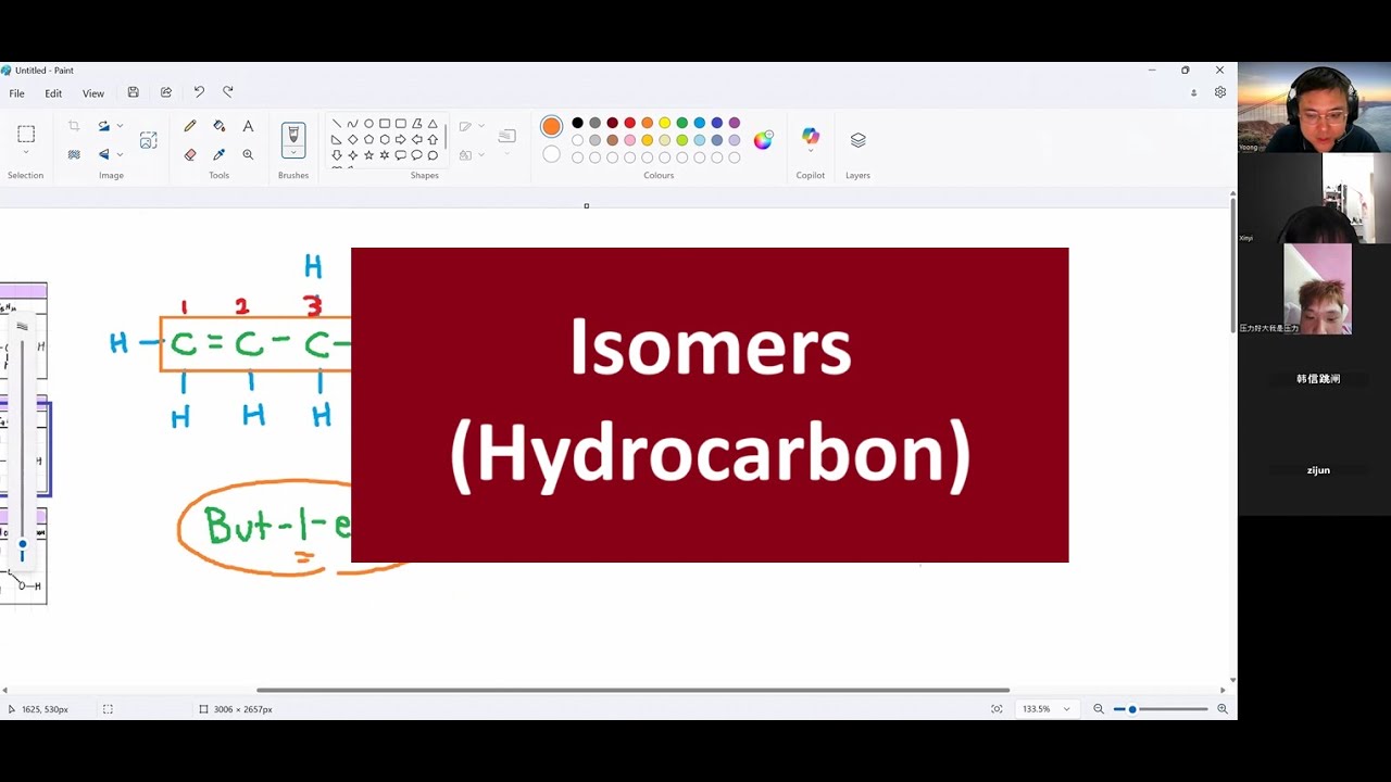 Quick Lesson on Isomers in Hydrocarbons - YouTube