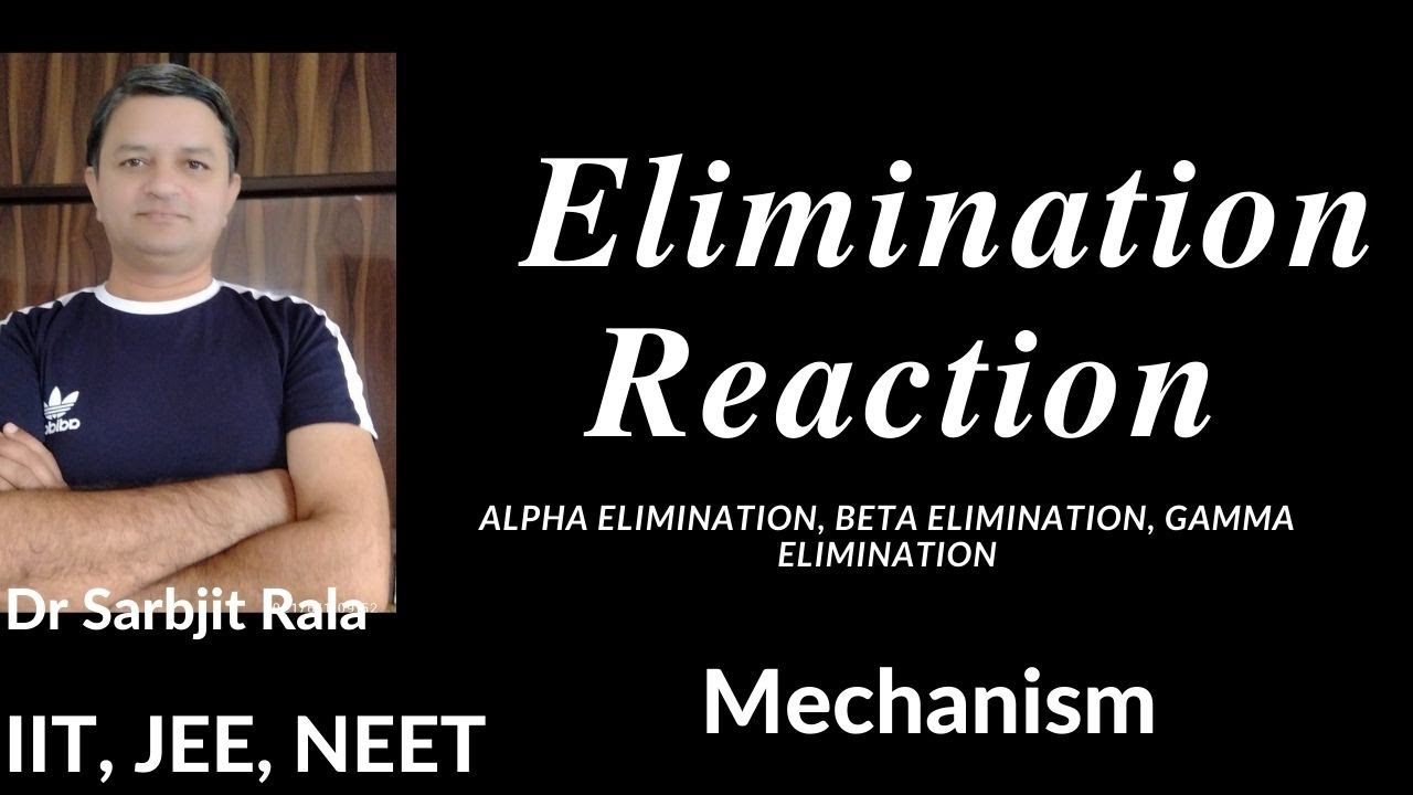 Elimination Reaction || alpha elimination, Beta Elimination, gamma ...