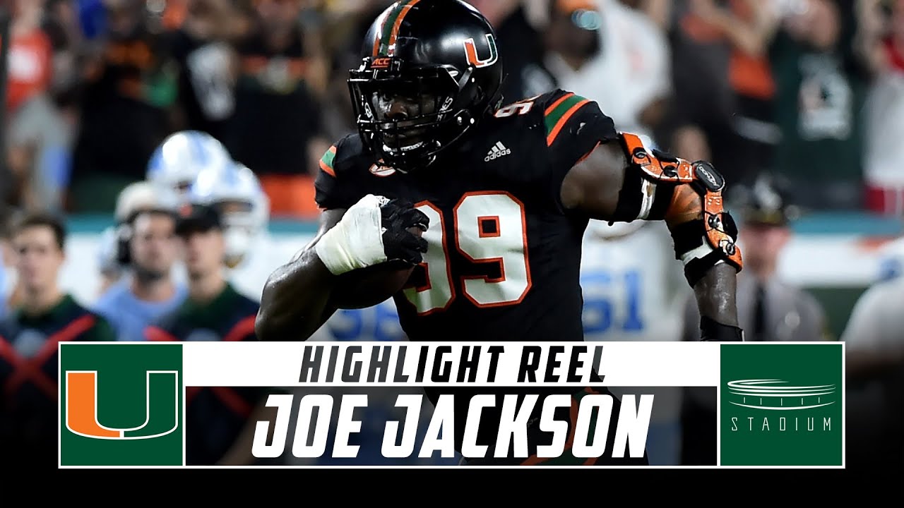 Joe Jackson Miami Football Highlights - 2018 Season | Stadium - YouTube