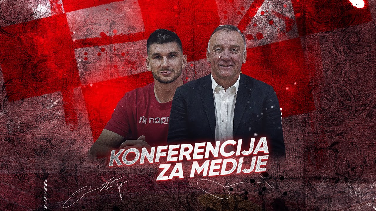 KZM pred meč Crvena zvezda - Napredak - YouTube
