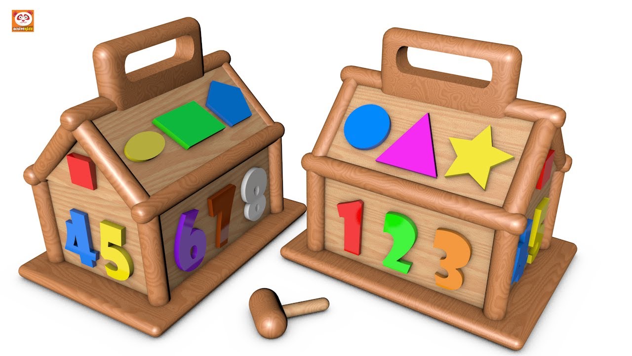 Learn Numbers and Colors with Wooden Hammer Educational Toys - Learning ...