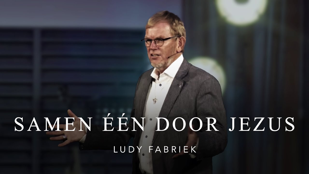 Ludy Fabriek | Samen één door Jezus | VBG Nehemia Dokkum - YouTube