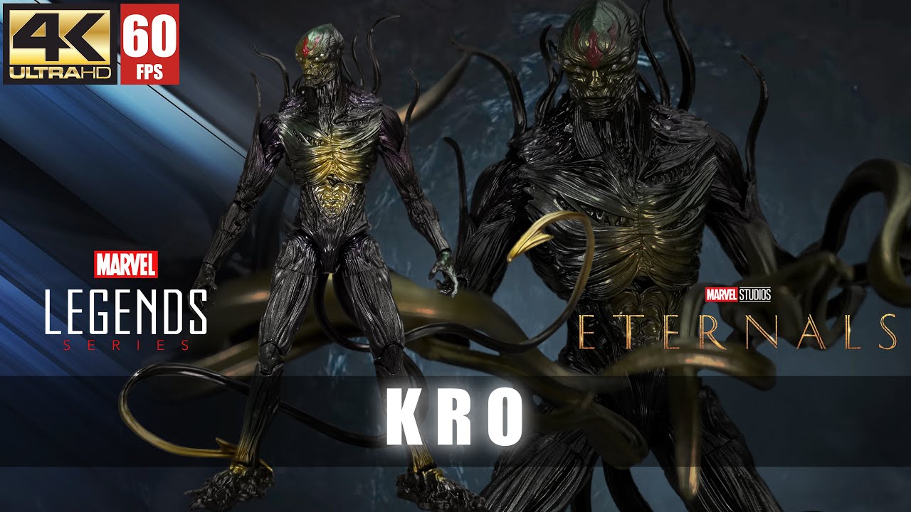 REVIEW : Eternals KRO Marvel Legends | Unbox - YouTube