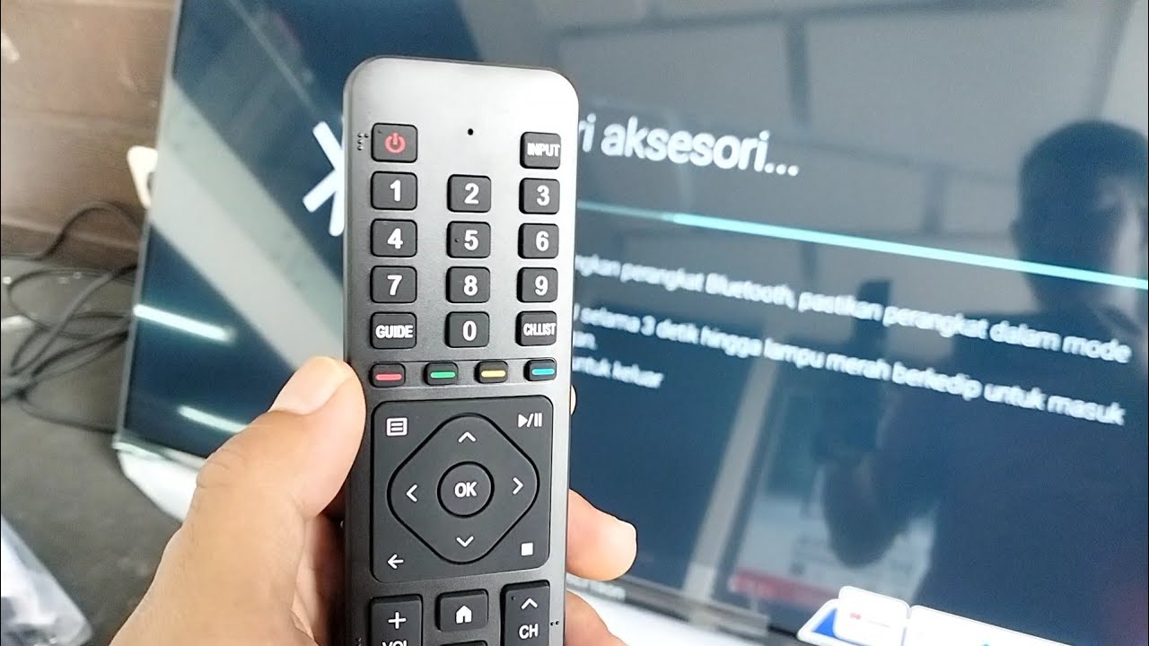 Setting, Cari Channel & Pairing Remot TV Polytron PLD 43TAG5959 - YouTube