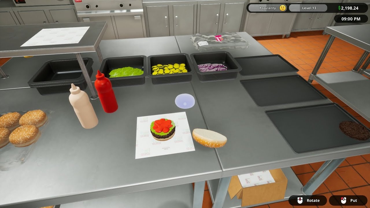 Fast Food Simulator | Part 8 | GamePlay PC - YouTube