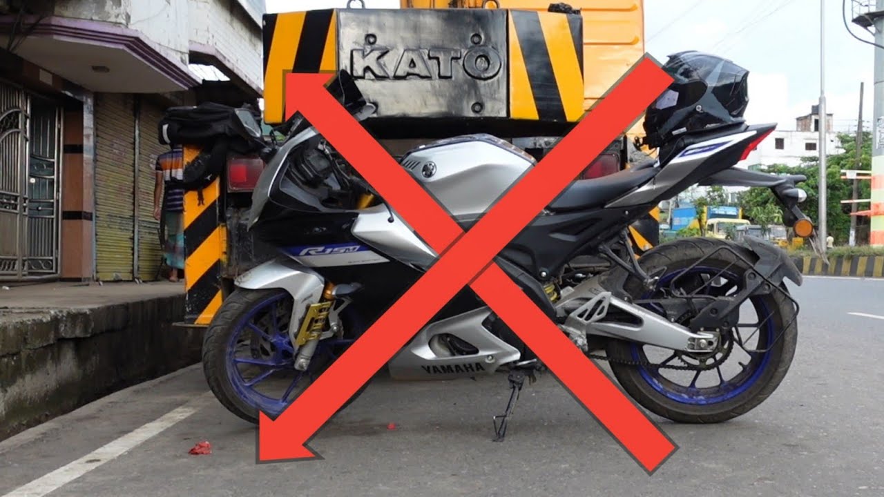 Don't Buy R15M Before Watching the Video II Yamaha R15M Review In ...