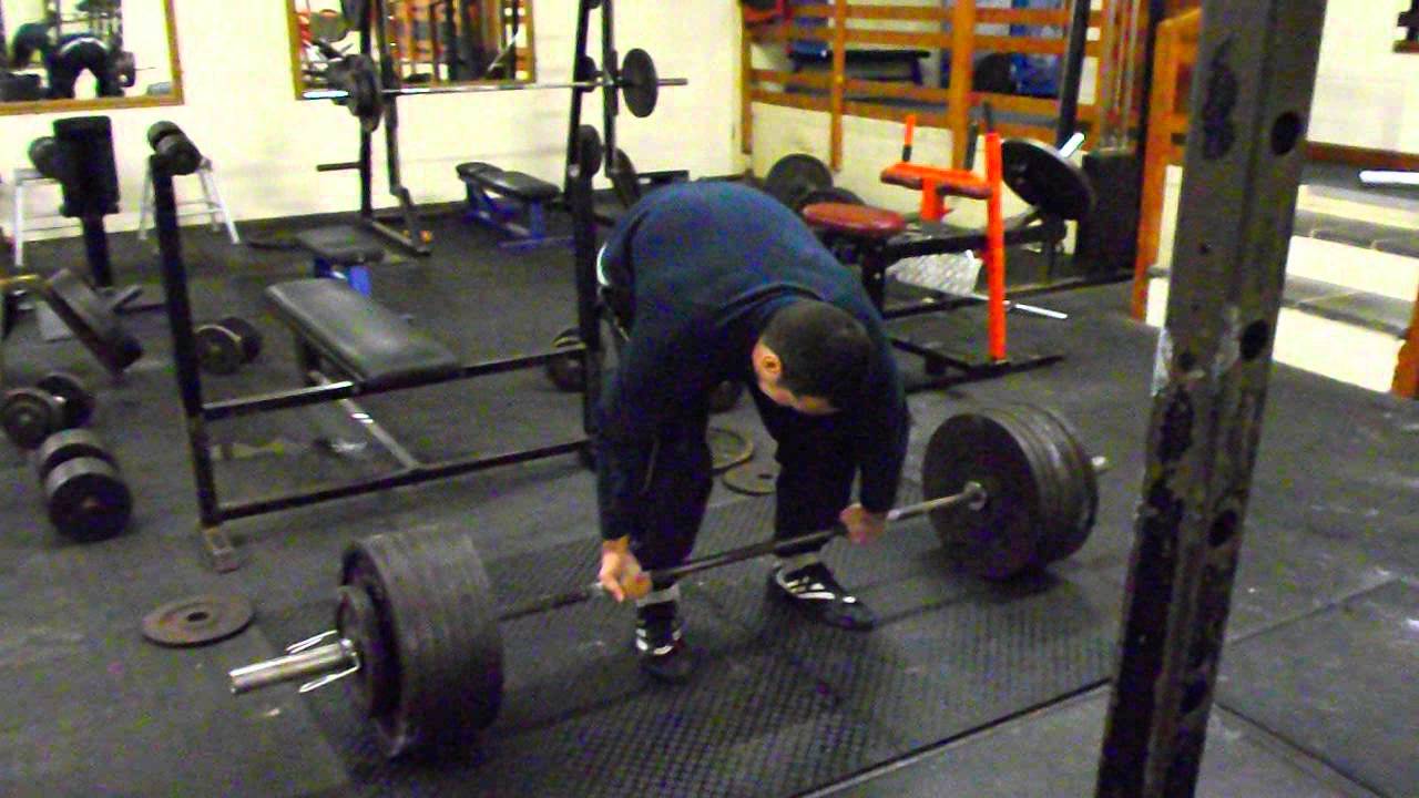 Phil Watkins- Powerlifter - YouTube