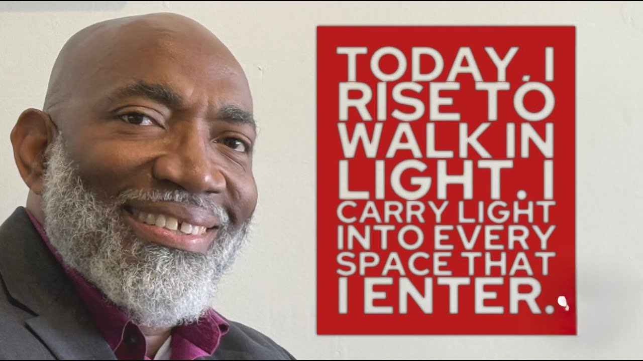 ATM Series:- Day 27:- Today, I Rise To Walk In Light. I Carry Light ...