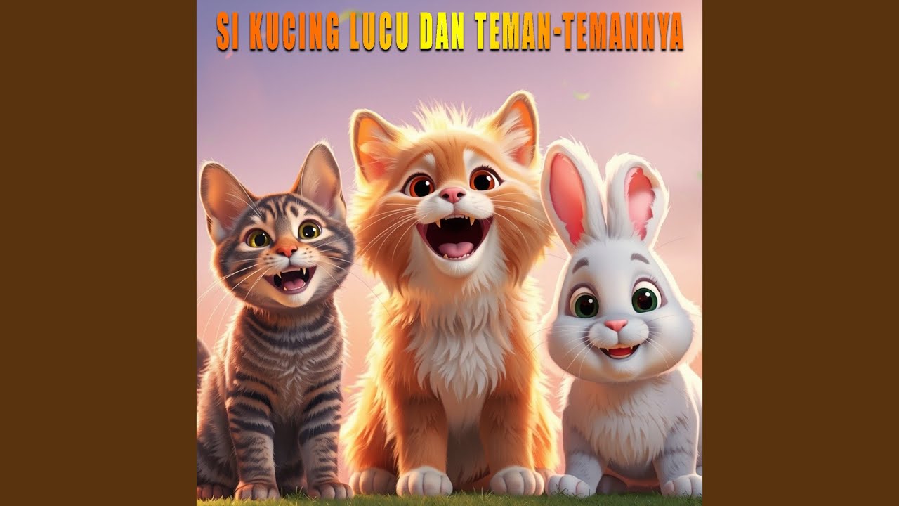 Si Kucing Lucu Dan Teman Temannya - YouTube