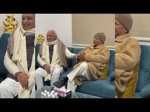 Bihar ke naye rajyapal Arif Mohammed Khan mile Lalu Yadav se#Lalu # ...