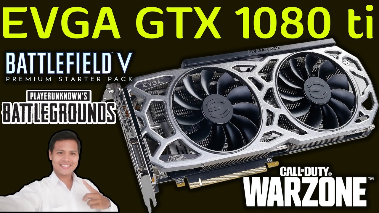 EVGA GTX 1080 ti 11GB OC FPS ไม่มีตก แอดบอล คอมพิวเตอร์ - YouTube