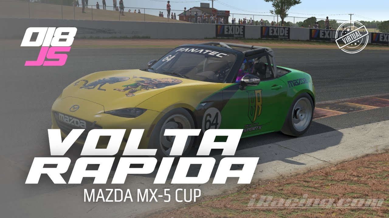 Volta Rápida - Oran Park Grand Prix - Mazda MX-5 Cup - iRacing - YouTube