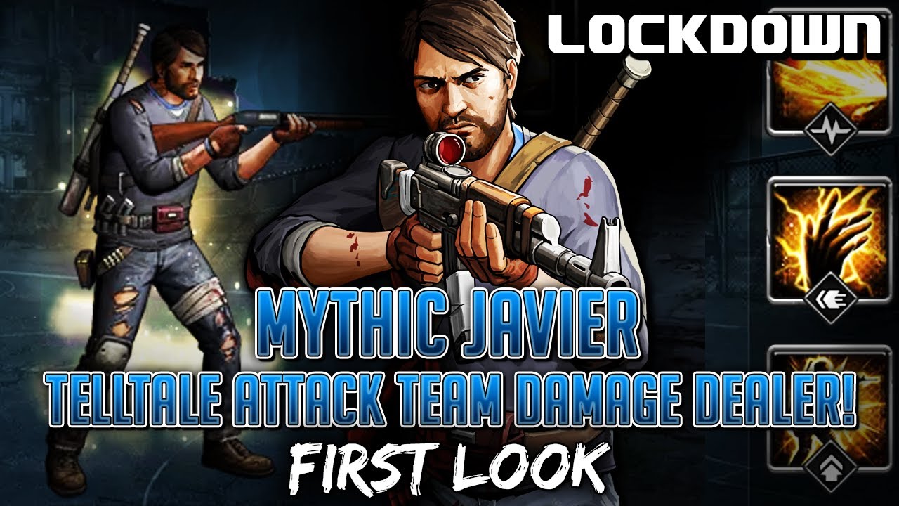 TWD RTS: Mythic Javier, New Telltale Attack Team Character! The Walking ...