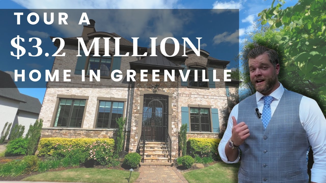 What Can 3.2 Million Dollars Get You In Greenville? - YouTube