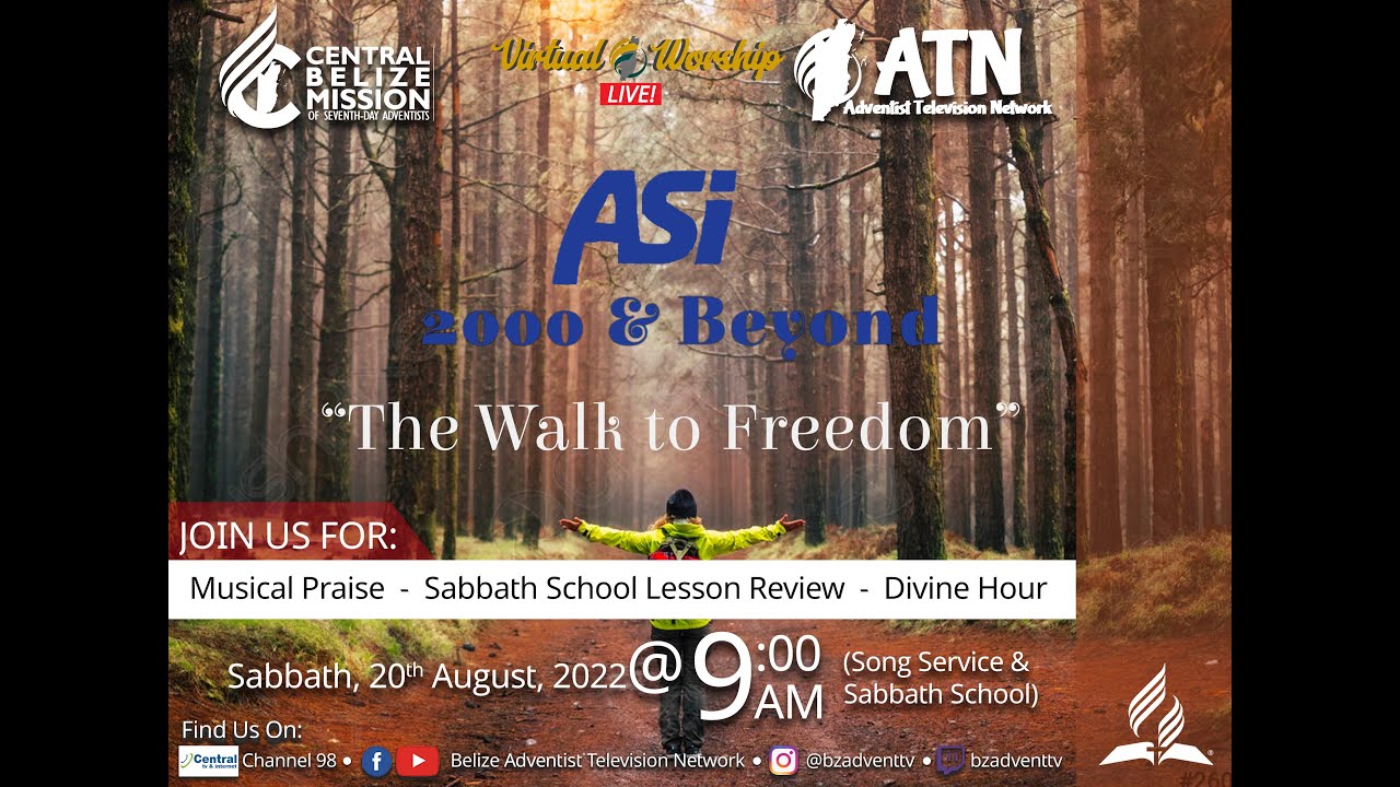 CBM in partnership with ATN presents: Virtual Worship LIVE! | "The walk ...