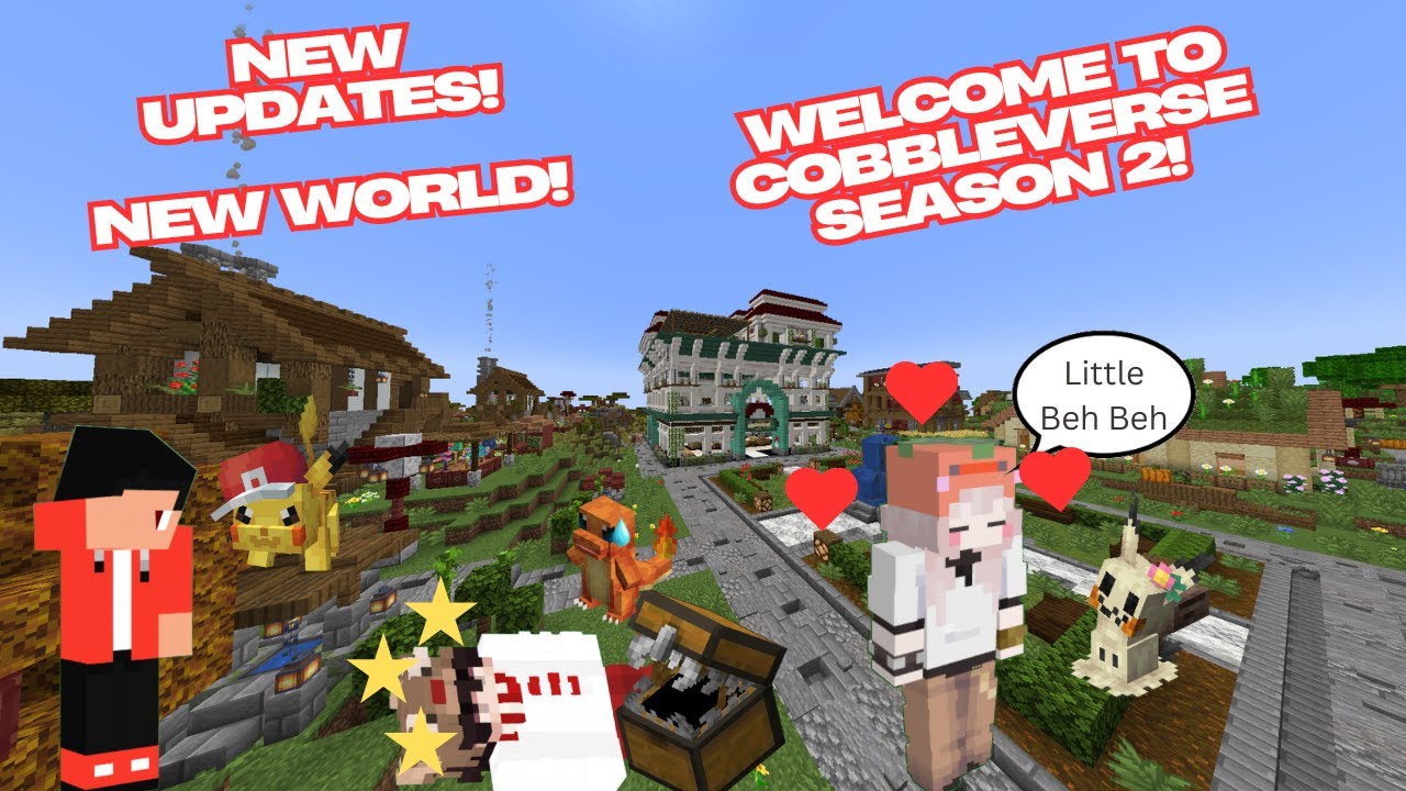 New Update, New Adventures! | Cobbleverse Ep 1 Season 2 - YouTube