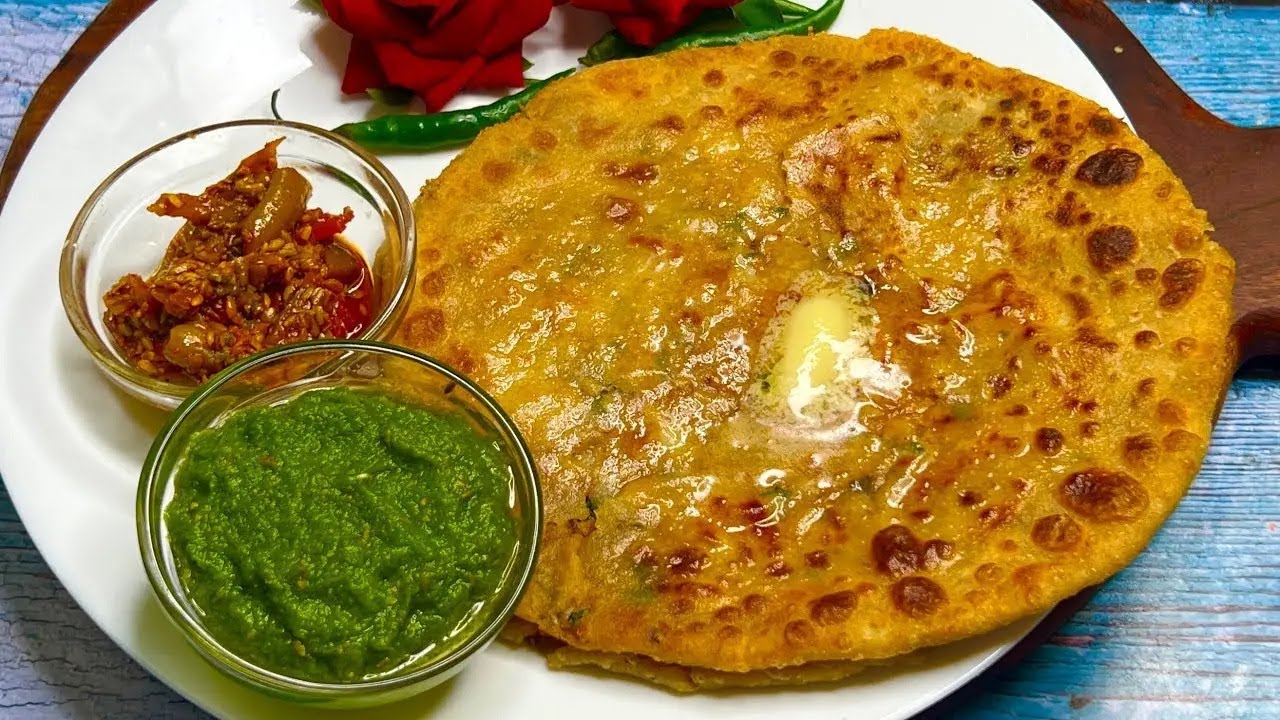 Aloo Paratha | आलू पराठा | Paratha Recipe | Dhaba Style Aloo Paratha - Tasty Food Recipes - YouTube