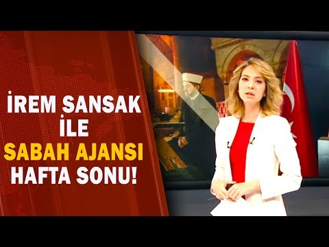 İrem Sansak İle Sabah Ajansı Hafta Sonu / A Haber / 30.05.2020 | A Haber