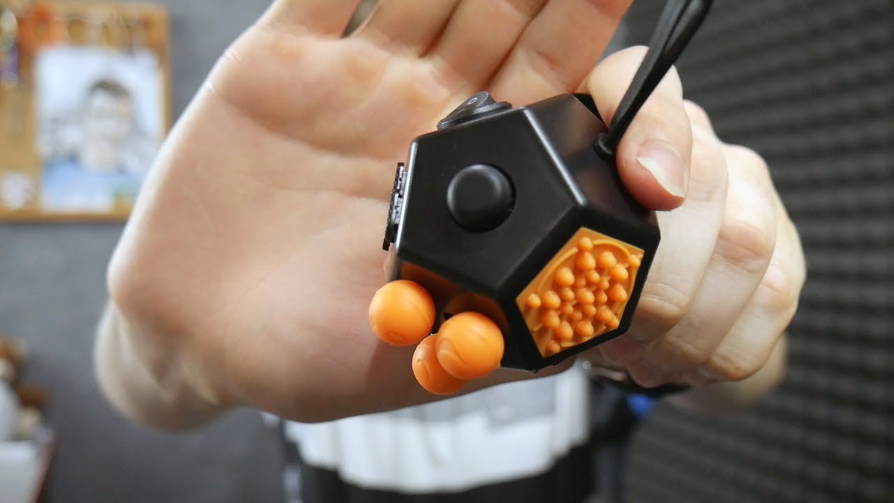 Ultra Speciální Fidget Cube + Soutěž - YouTube