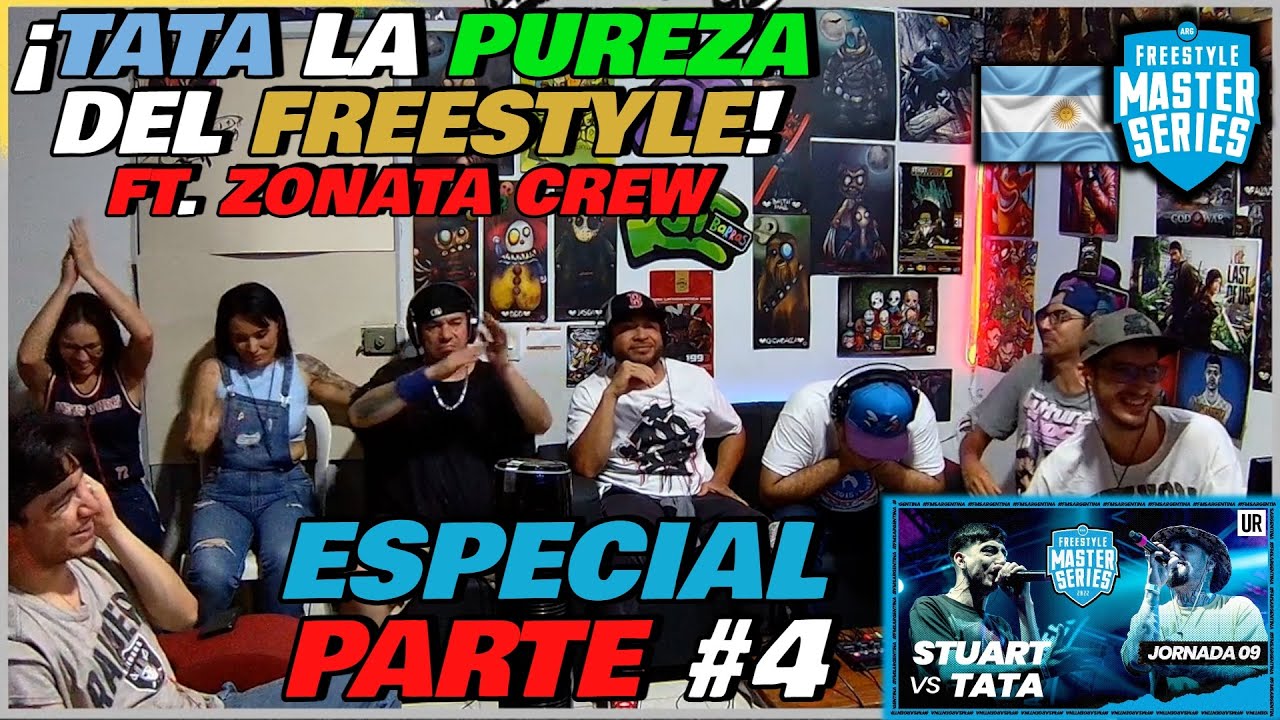 🔴P.4 RAPEROS OLD SCHOOL REACCIONAN a TATA - ¡LA PUREZA DEL FREESTYLE ...