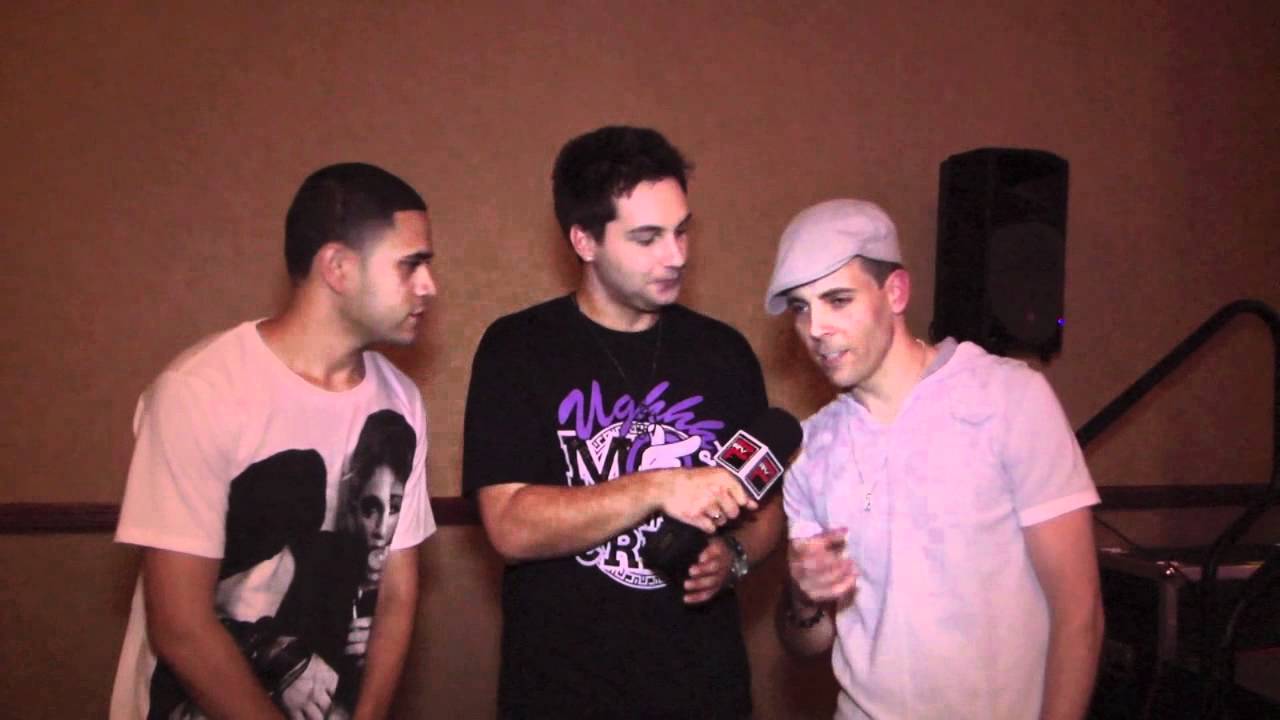 Nick Gonzalez and Geo Hubela of NRG Dance Project talk about the tour ...
