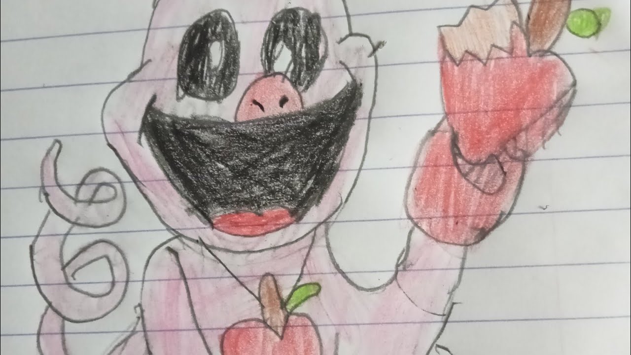🛑 LIVE: How to draw Picky Piggy from Poppy playtime |Smiling Critters ...