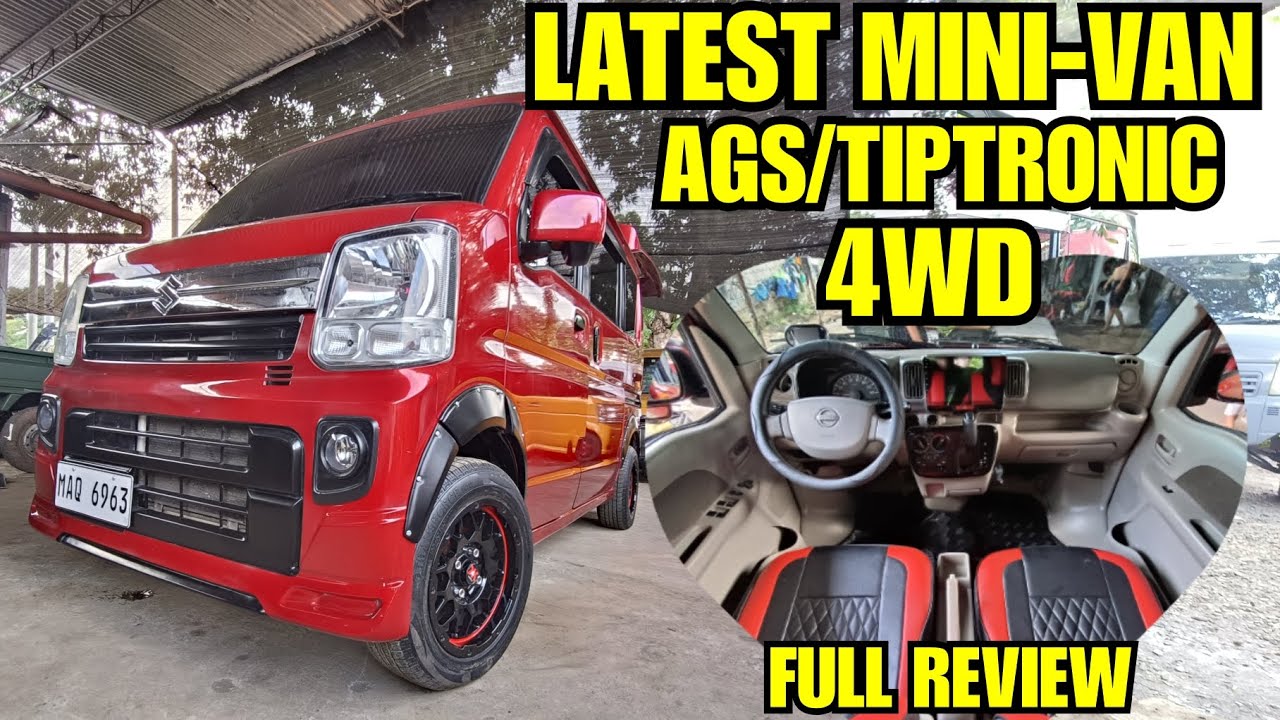 LATEST EVERY VAN/Full Review - YouTube