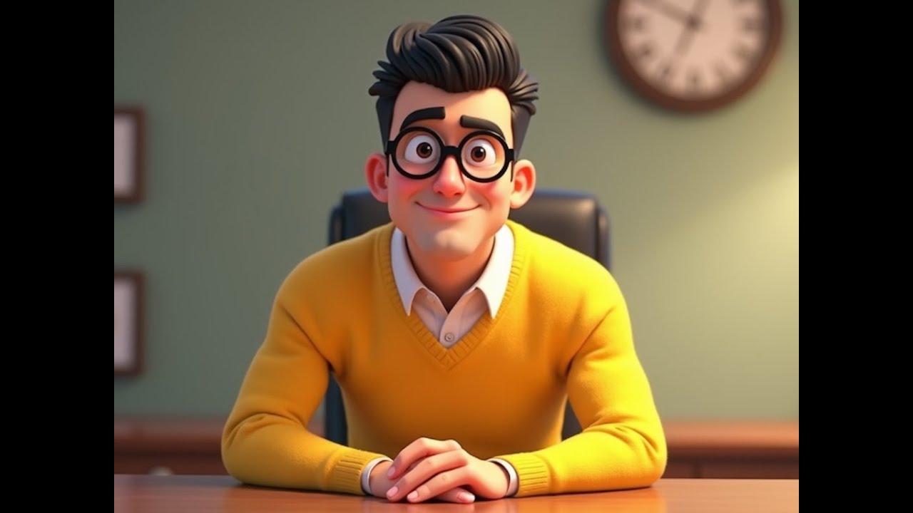 005- AI Course - How to Create 3D Cartoon Part 1 - YouTube