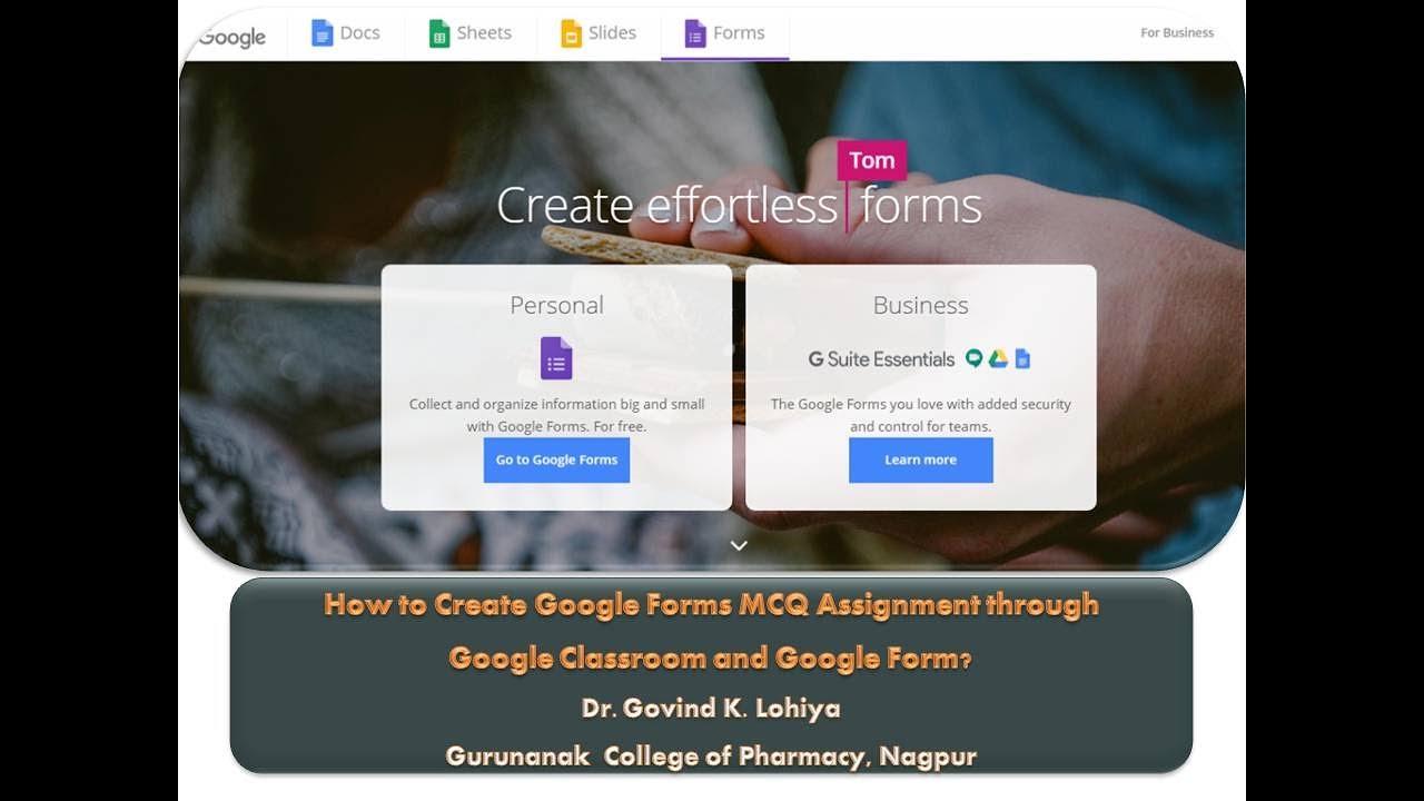 How to Create Google Forms MCQ Assignment through Google Classroom and ...