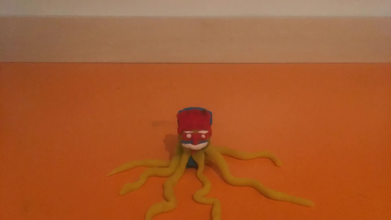 SAD OCTOPUS | STOP MOTİON - YouTube