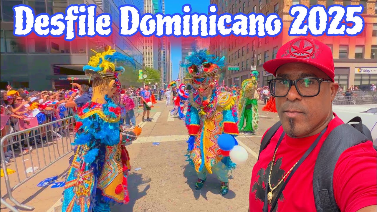 Lo Mejor del Desfile Dominicano 2025 – ¡Orgullo, Cultura y Alegría! 🇩🇴🔥 ...