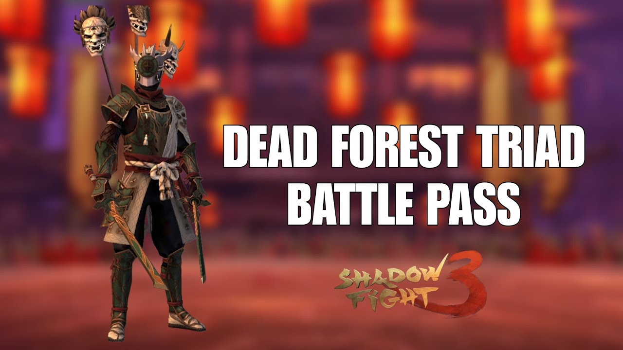 Purchasing Dead forest Triad Battle Pass 👹🎃👻 | Shadow Fight 3 | Deepak ...