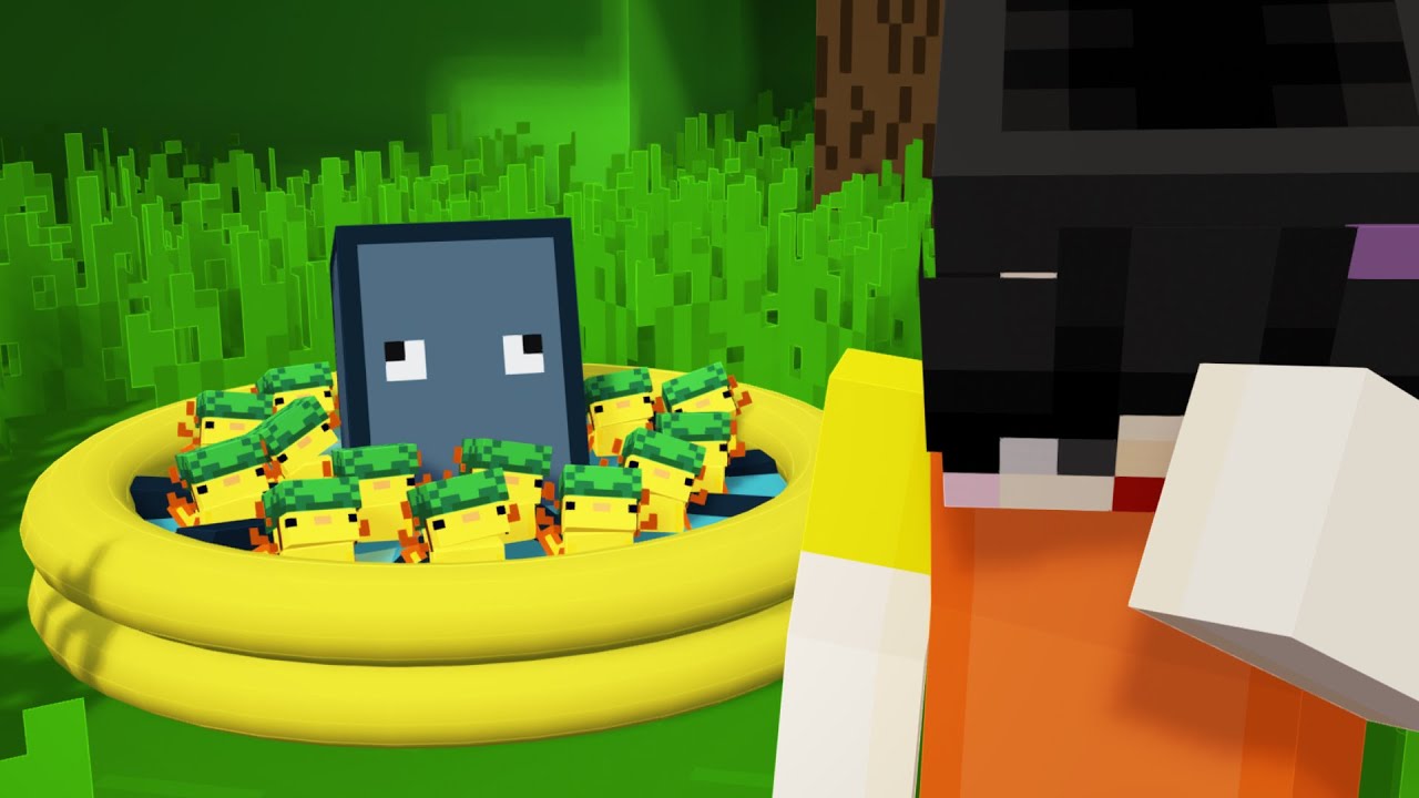 Dancing Polka Axolotl - Squid Game Edition! (Part 11) - YouTube