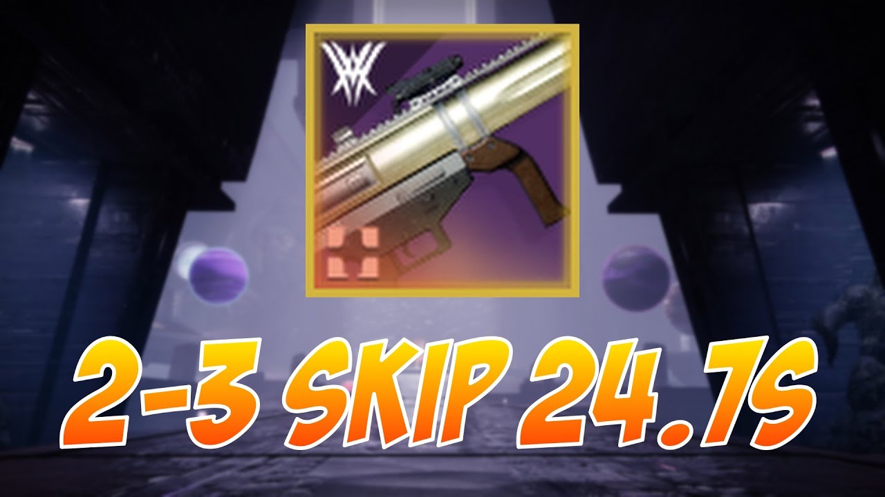 RoN 2-3 Skip 24.7s And Other Rocket Skips - YouTube