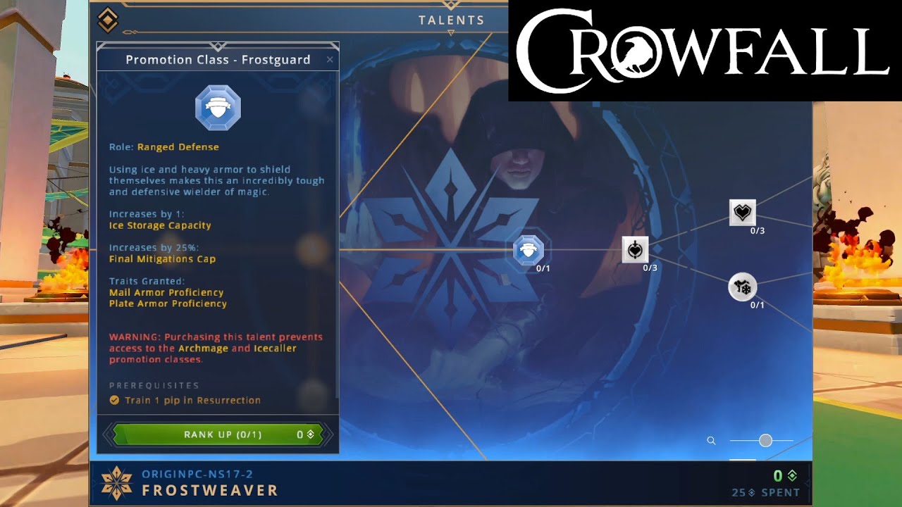 Crowfall March Dev Q&A - Frostweaver Preview, Thralls, 5.110 IMMINENT ...