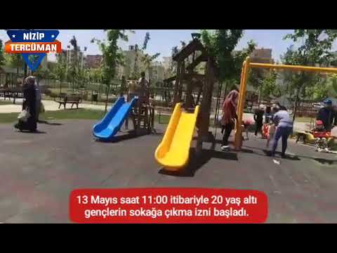11 mayıs itibariyle 20 yaş altı gençlerin sokağa çıkma izni