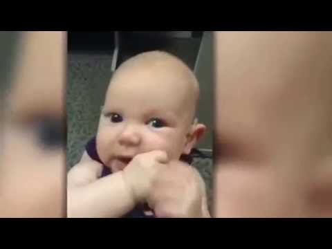 Annesinin sesini ilk kez duyan bebek Trt Yaşam
