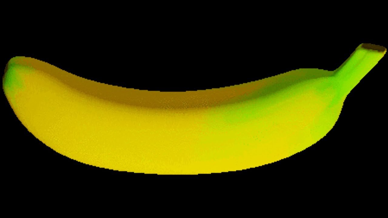 spinning banana 2 (100 sub special) - YouTube