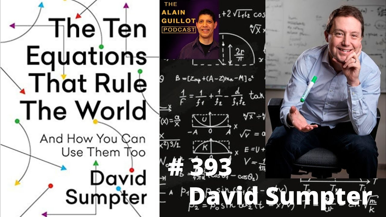 393 David Sumpter: The Ten Equations That Rule the World - YouTube