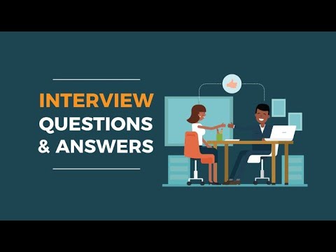 top 15 interview questions and answers ( job interview skills) - YouTube