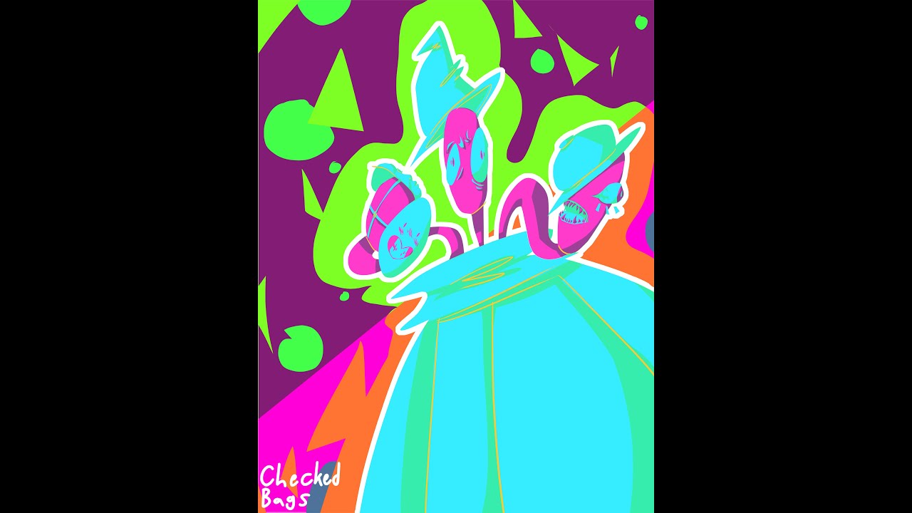 3-headed wizard (Speedpaint!) - YouTube