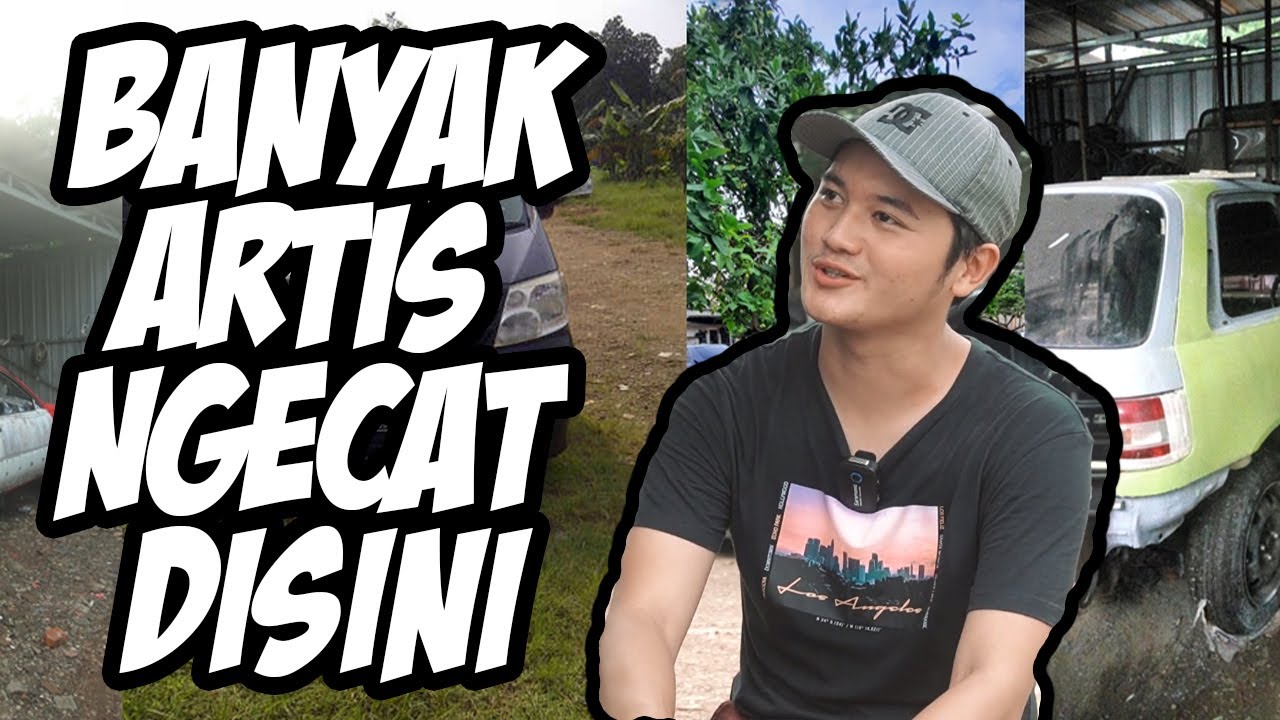 CAT MOBIL MURAH VS MAHAL. BUKA-BUKAAN HARGA REPAIR CAT MOBIL !! - YouTube