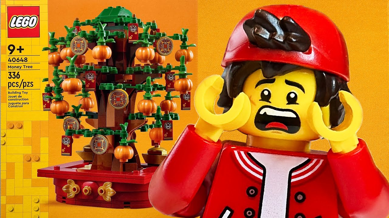 How Do I Pay My LEGO Bill? Money Tree 40648 | BUILD - YouTube